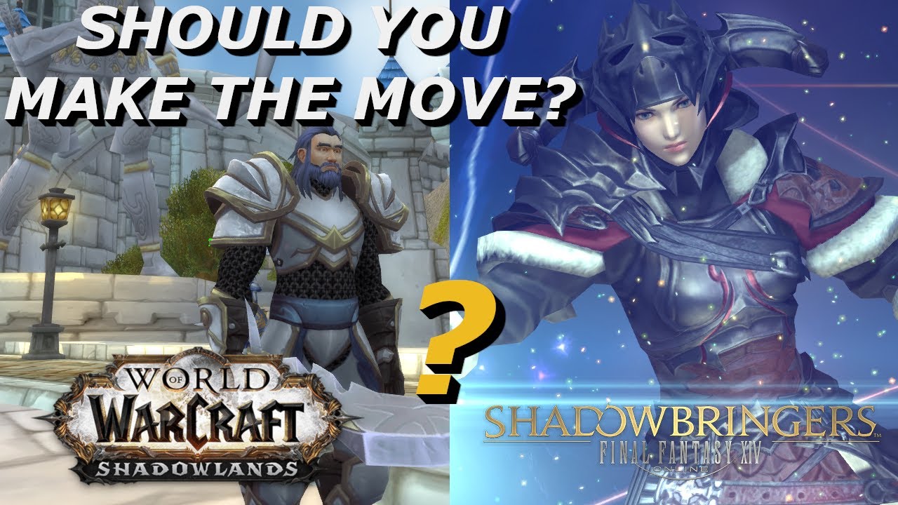 World of Warcraft vs Final Fantasy 14 - Longtime WoW player tries FF14 ...