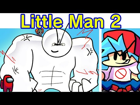 Friday Night Funkin' VS Little Man 2 Full Week + Cutscenes (Longest Song in FNF Mod/Bob's Onslaught)
