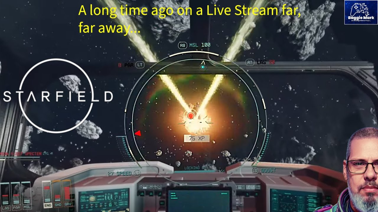 Starfield LIVE Stream (20 hours into the game) - YouTube