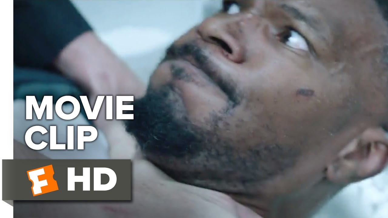 Sleepless Movie CLIP - Come On Dad (2017) - Jamie Foxx Movie - YouTube