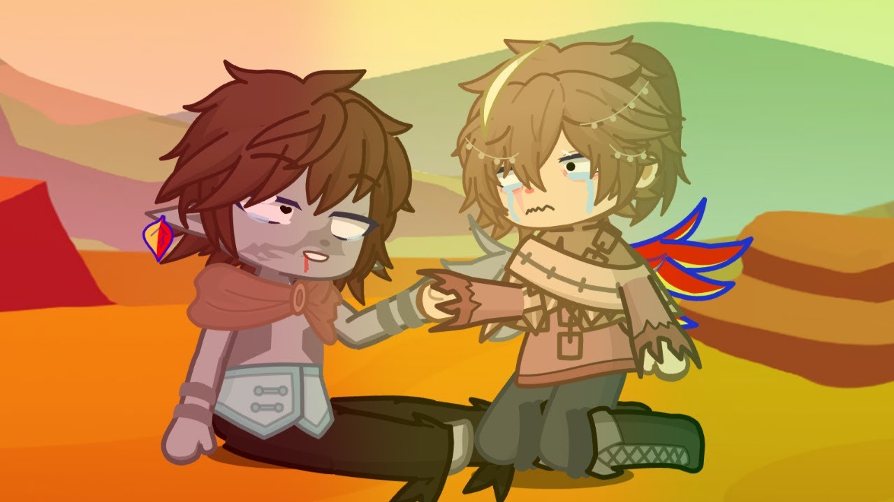 Arcade || Desert duo angst || 3rd life - YouTube