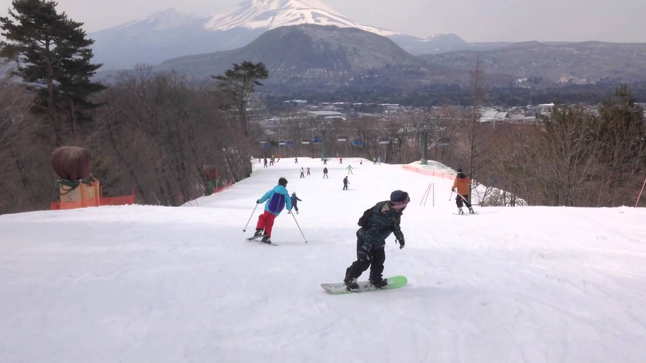 Homemade skiing video #2 - YouTube