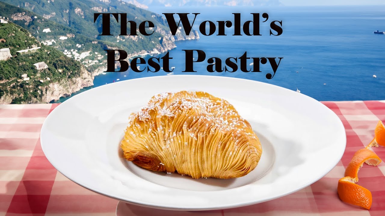 Making one of THE MOST DIFFICULT Pastries in the World - YouTube