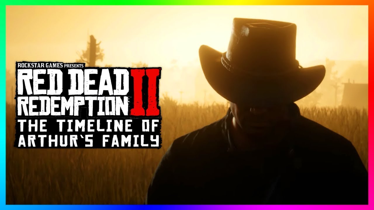 The Timeline & UNTOLD Backstory Of Arthur Morgan's Son, Wife and ...