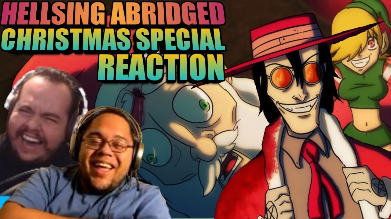 A Very Hellsing Christmas Special Reaction - YouTube