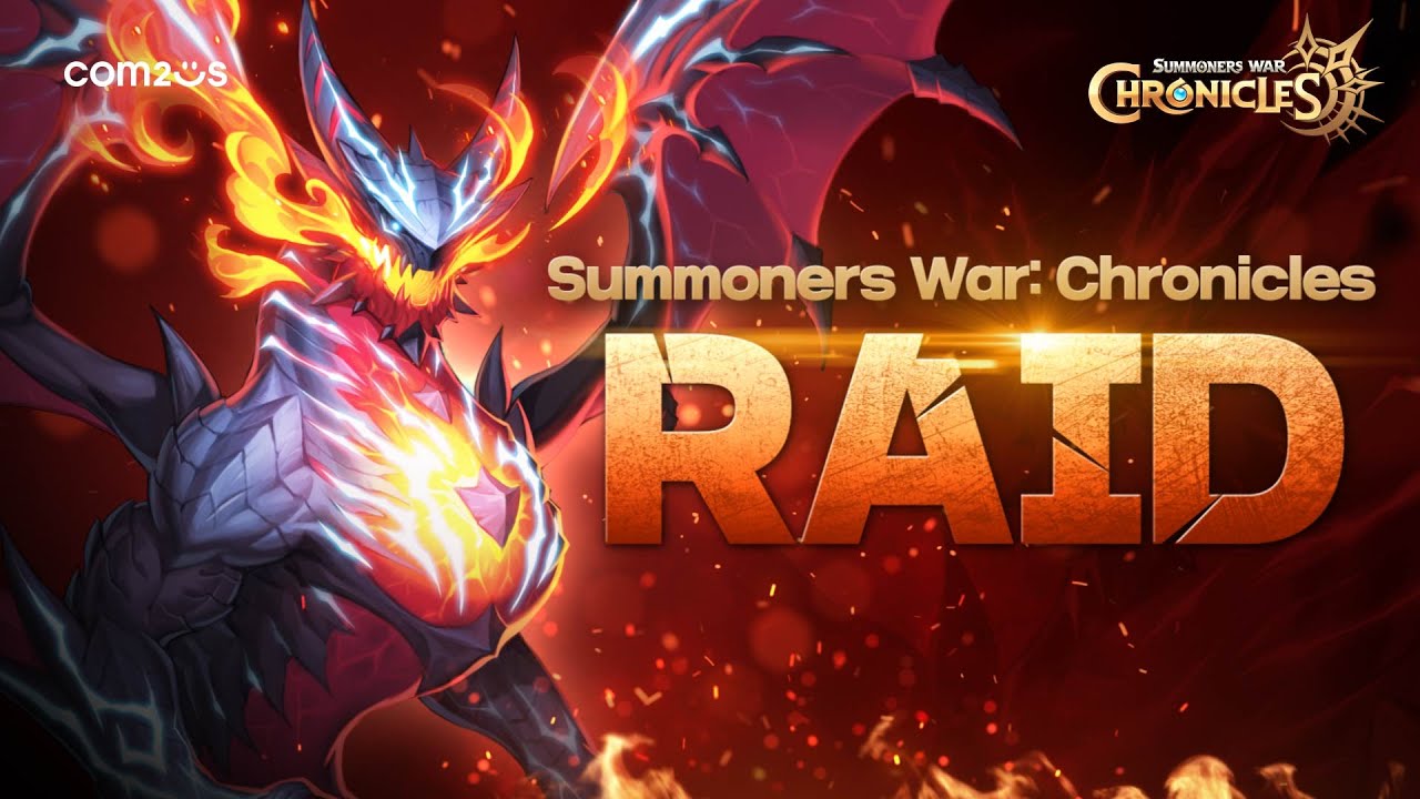 [Summoners War: Chronicles] - Introducing Raids! - YouTube