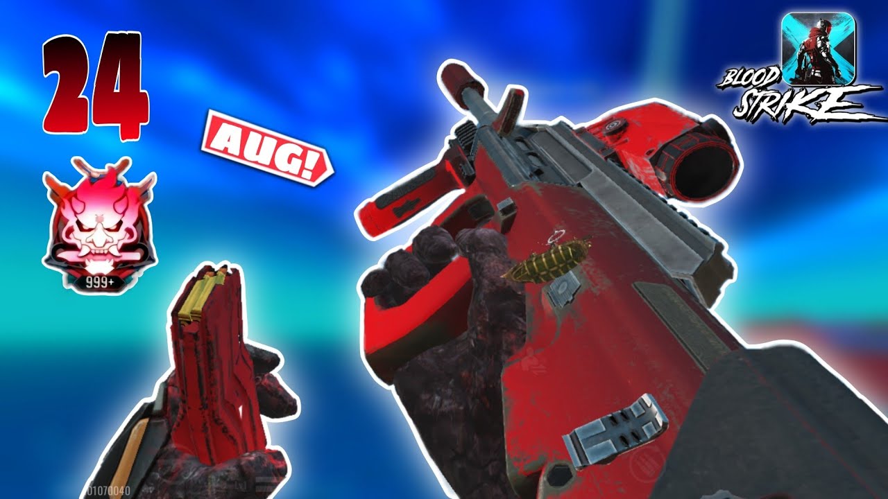 Bloodstrike New AUG *GUNSLINGER OF TERROR* Insane Gameplay ...