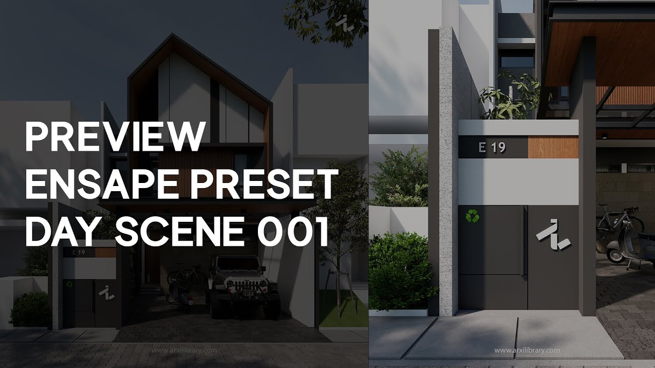 Enscape Preset Day Scene 001 - YouTube