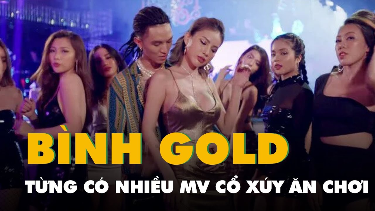 Rapper Bình Gold vừa bị cảnh sát ‘tuýt còi’, từng có nhiều MV khoe tiền ...