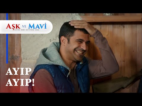Konaktakiler, Mavi ve Ali'nin gerdek gecesini konuşuyor  - Aşk ve Mavi 2. Bölüm