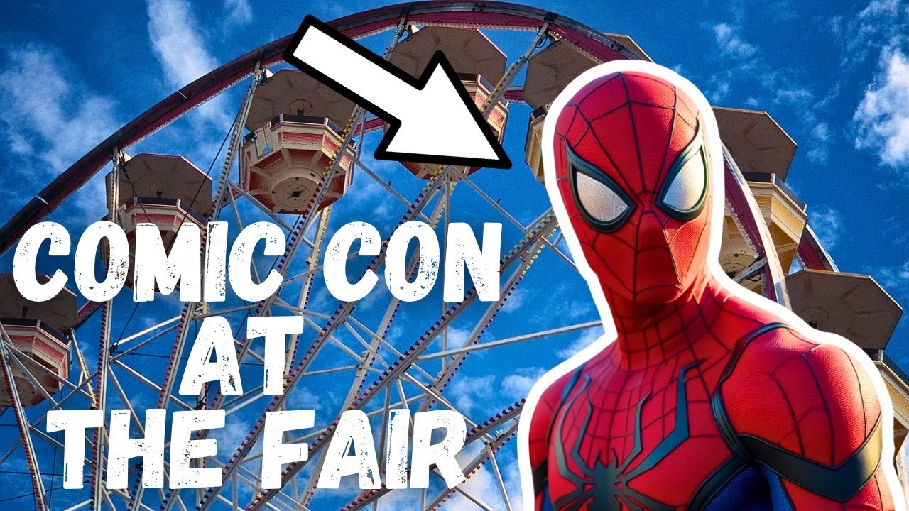 Exploring FallCon 2024: Minnesota’s Ultimate Comic Convention! - YouTube