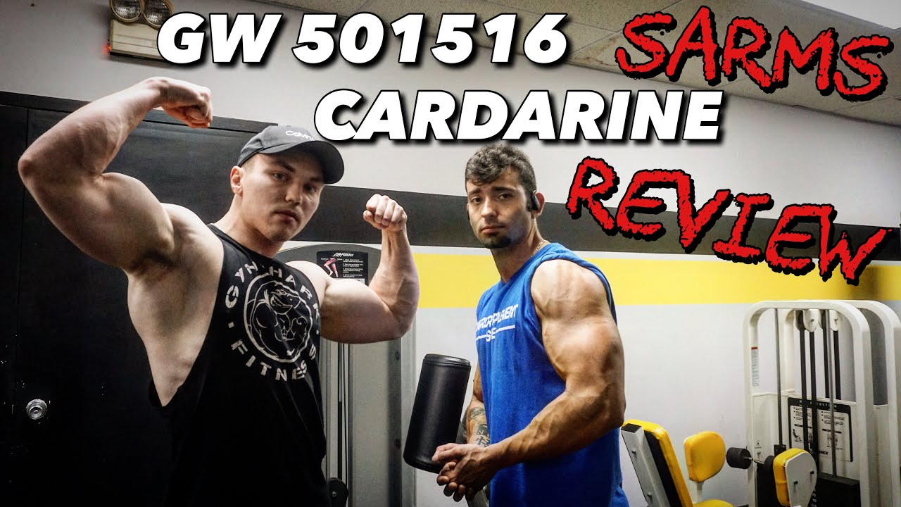 GW 501516 SARMs Cardarine Review ( Fully Explained ) - YouTube