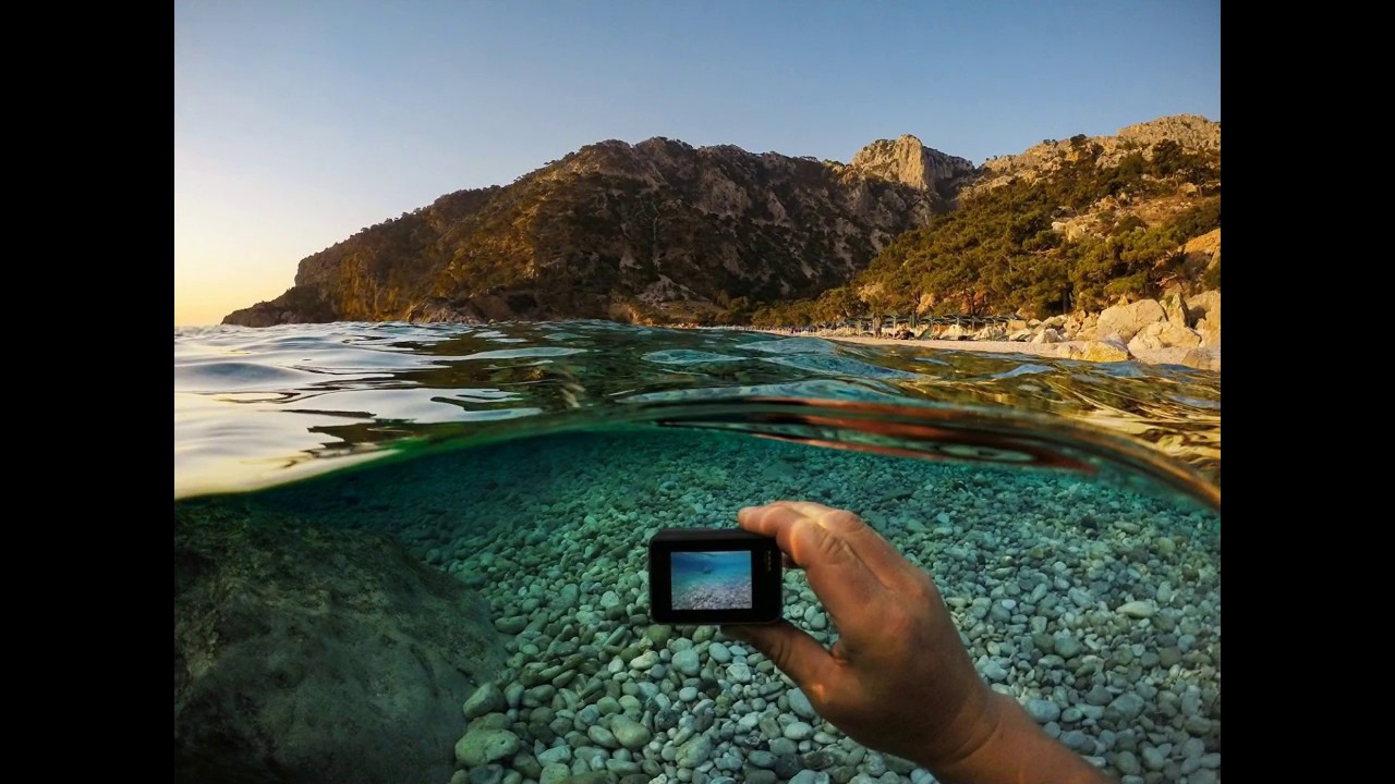 GoPro HERO5 Black w Head Strap and Memory Card - YouTube