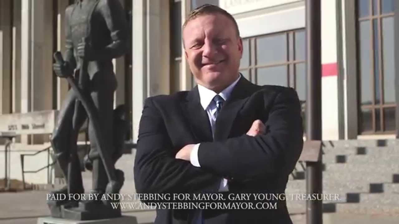 Andy Stebbing for Mayor - YouTube