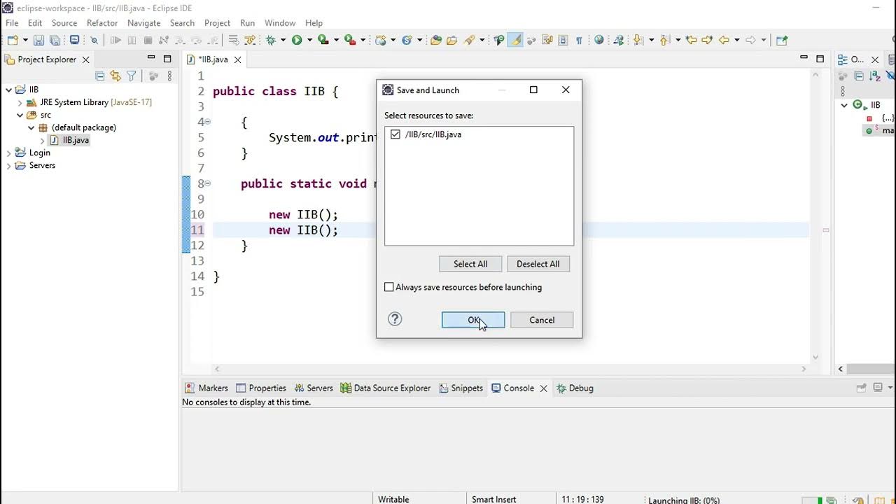 Instance Initialization Block - YouTube