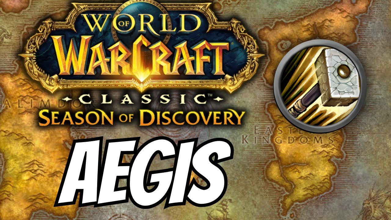 Aegis Rune Location for Paladins | Season of Discovery - YouTube