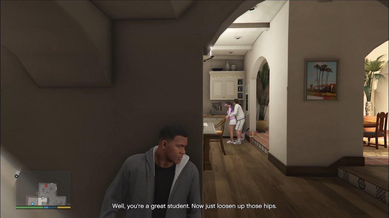 Is that Trevor shooting RPG at Michael house? - Grand Theft Auto V ...