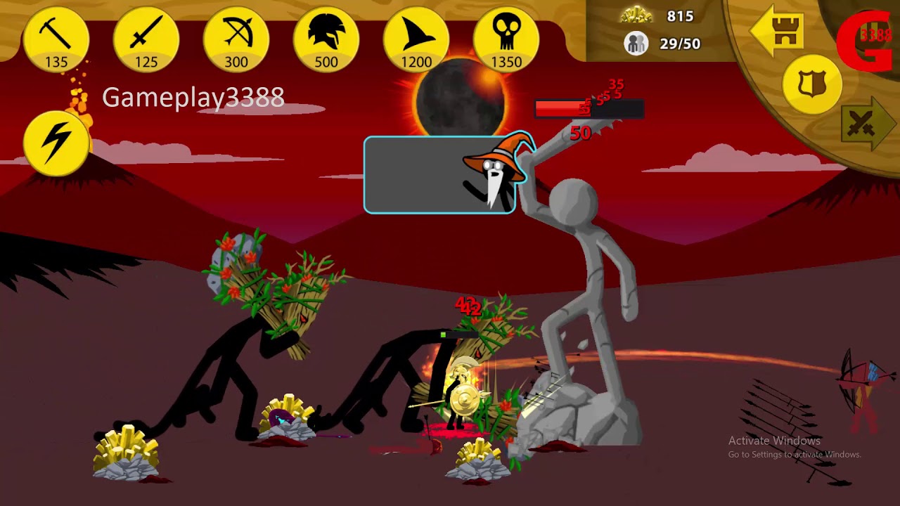 Stick War Legacy | Legacy Classic Campaign Walkthrough Android Gameplay ...