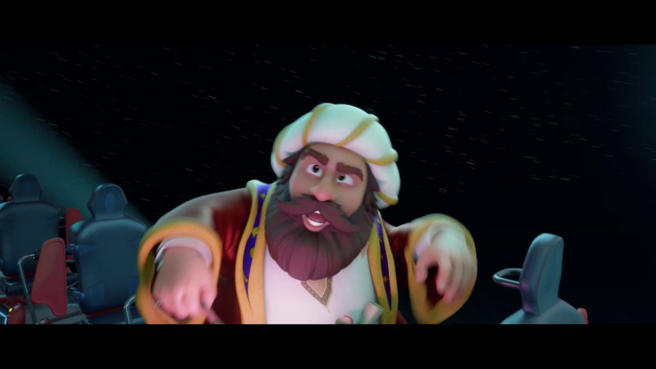 Doha Oasis Animation Teaser Icaria Atelier - YouTube