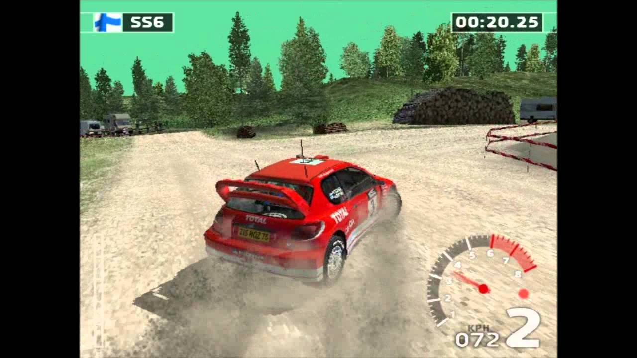 WRC 3 (PS2, 2003) - Finally playable in PCSX2 1.3.1 - YouTube