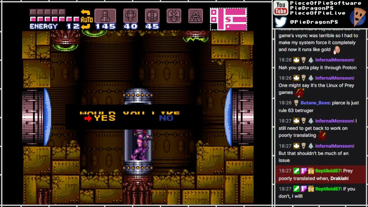 PS - Super Metroid [18] - YouTube