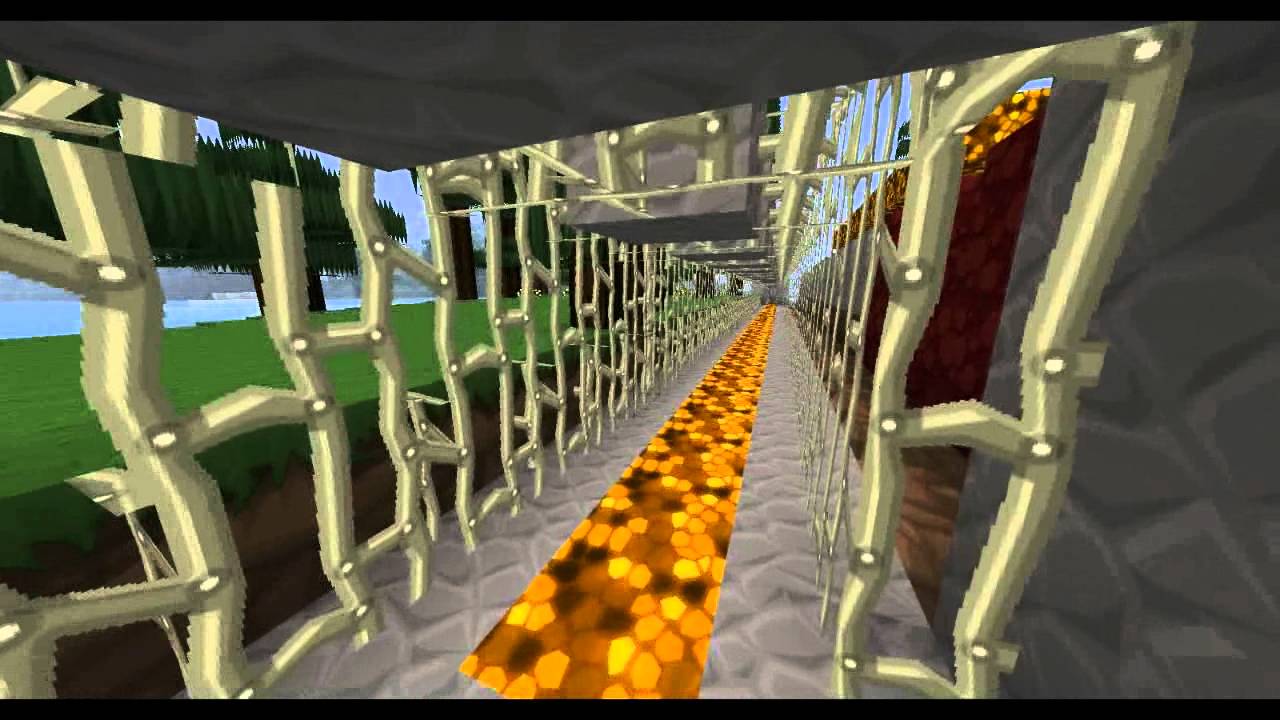 Minecraft Parkour: Example Map - YouTube