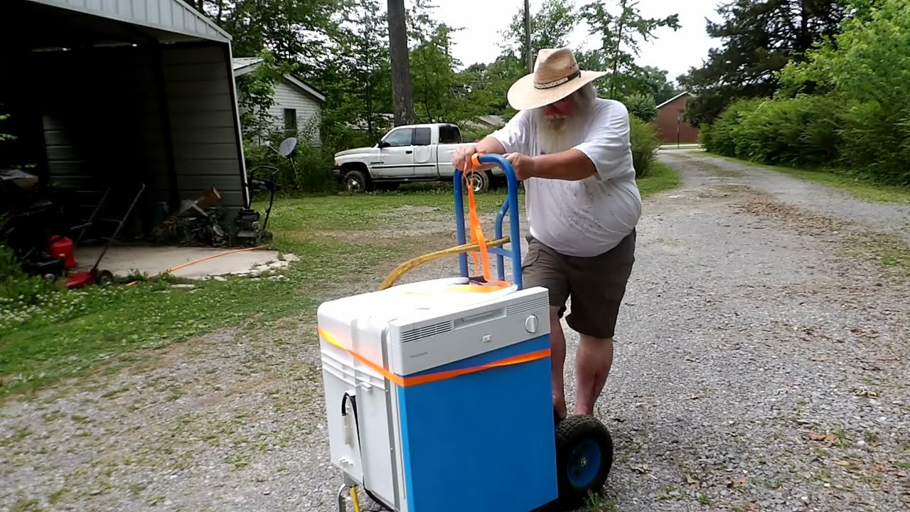 PawPaw Makes a New Built in Dishwasher a Portable Unit DIY How to Hook ...