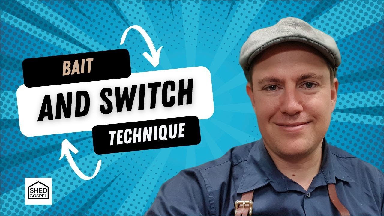 BAIT AND SWITCH TECHNIQUE | God Has Great Plans for Australia — Don’t ...