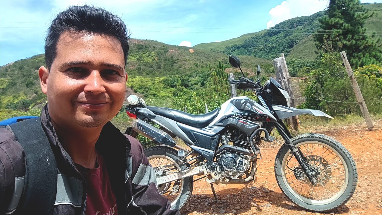 Off Road Colombia Akt TTR200 - YouTube