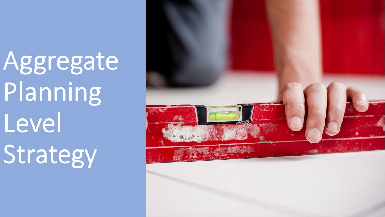 Aggregate Planning Level Production - YouTube