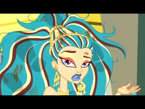 Monster High Türkiye 💜Ben De💜3. Bölüm💜çocuklar için çizgi filmler