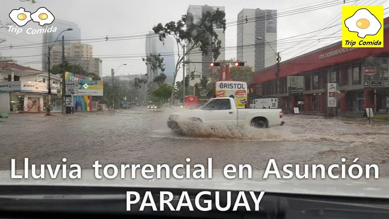 [TRIP 005] Lluvia en Asunción | Lluvia en Asuncion | Raining Asuncion ...
