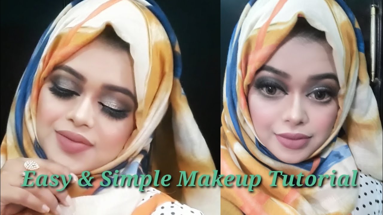 Easy & Simple Makeup Tutorial. - YouTube