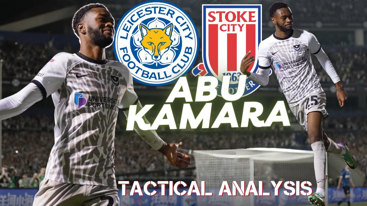 🔥⚽🌟 Abu Kamara: Rising star, goals, assists, tactical brilliance, eyes ...