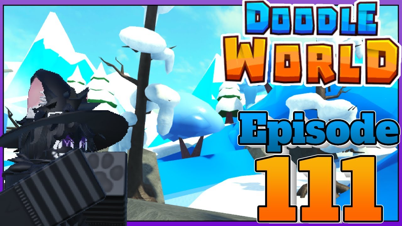 Icywood Forest!!! - Doodle World {111} - YouTube