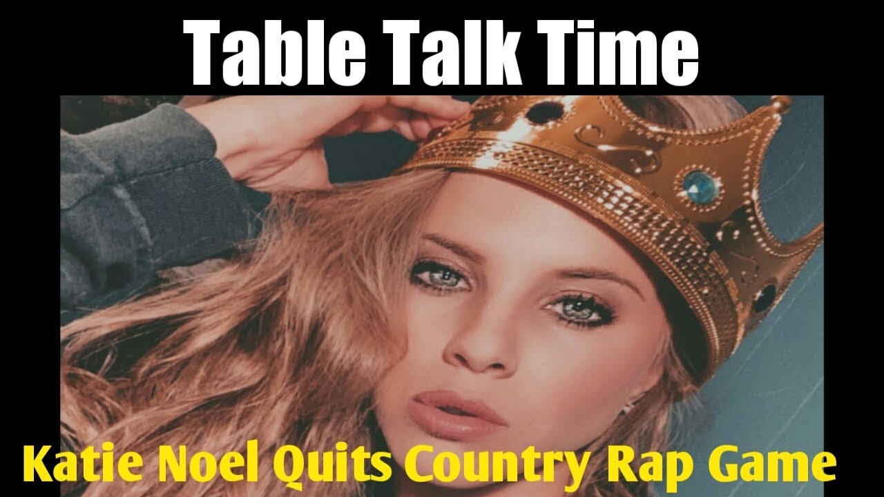 #TripleT / Katie Noel quit country rap - YouTube