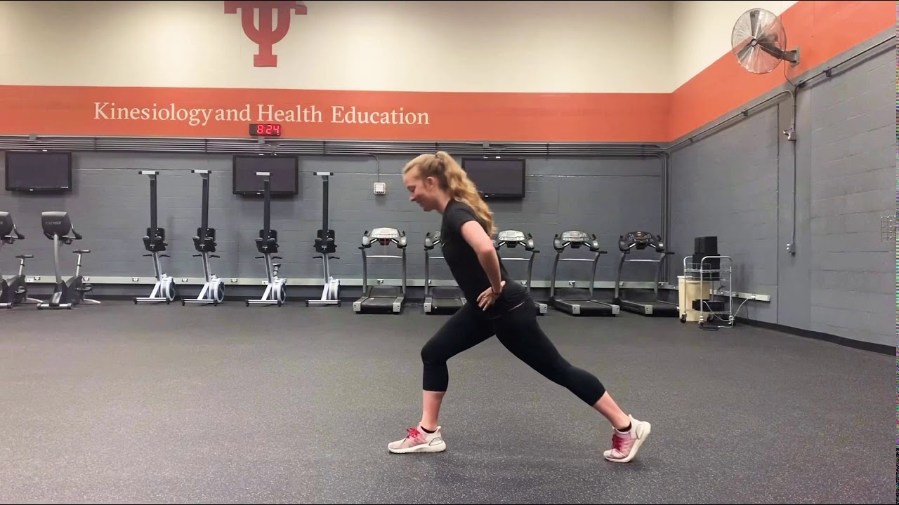 ISO Lunge Hold - YouTube