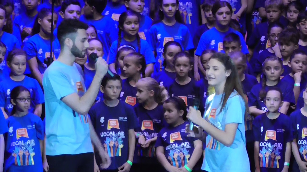 Vocal Aid 2018, Stagecoach Malta - Vivo per Lei - YouTube