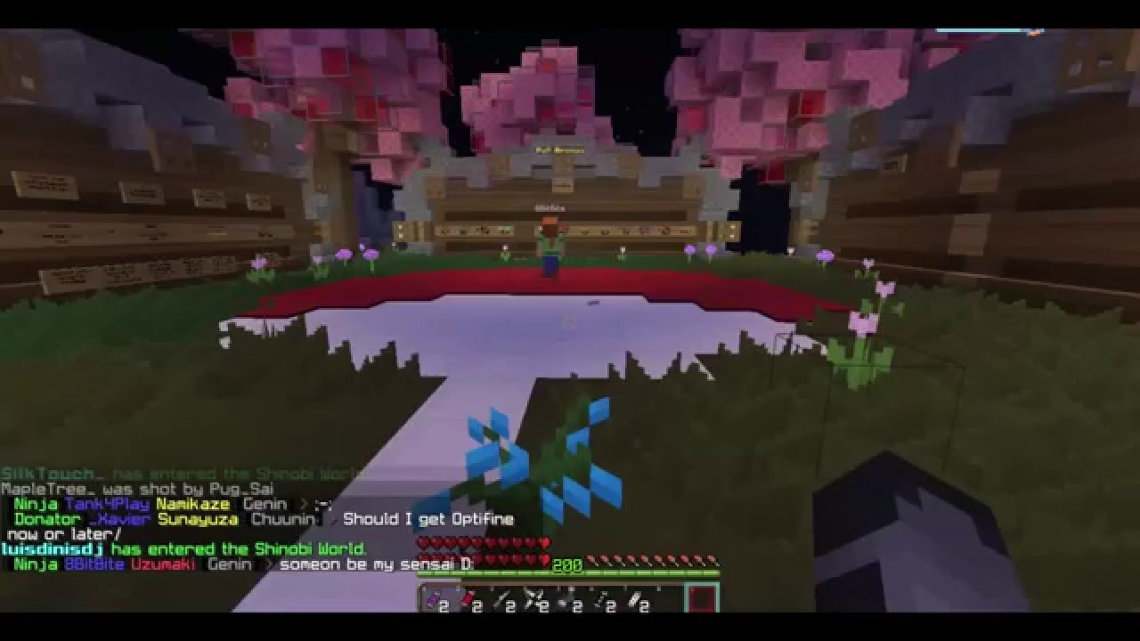 naruto server ep 1 - YouTube