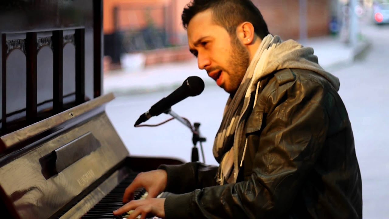 The Script - Talk You Down (Alessio Buscemi Cover) - YouTube