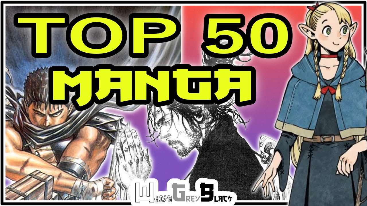 MAL's Top 50 Manga and what's missing from them - YouTube