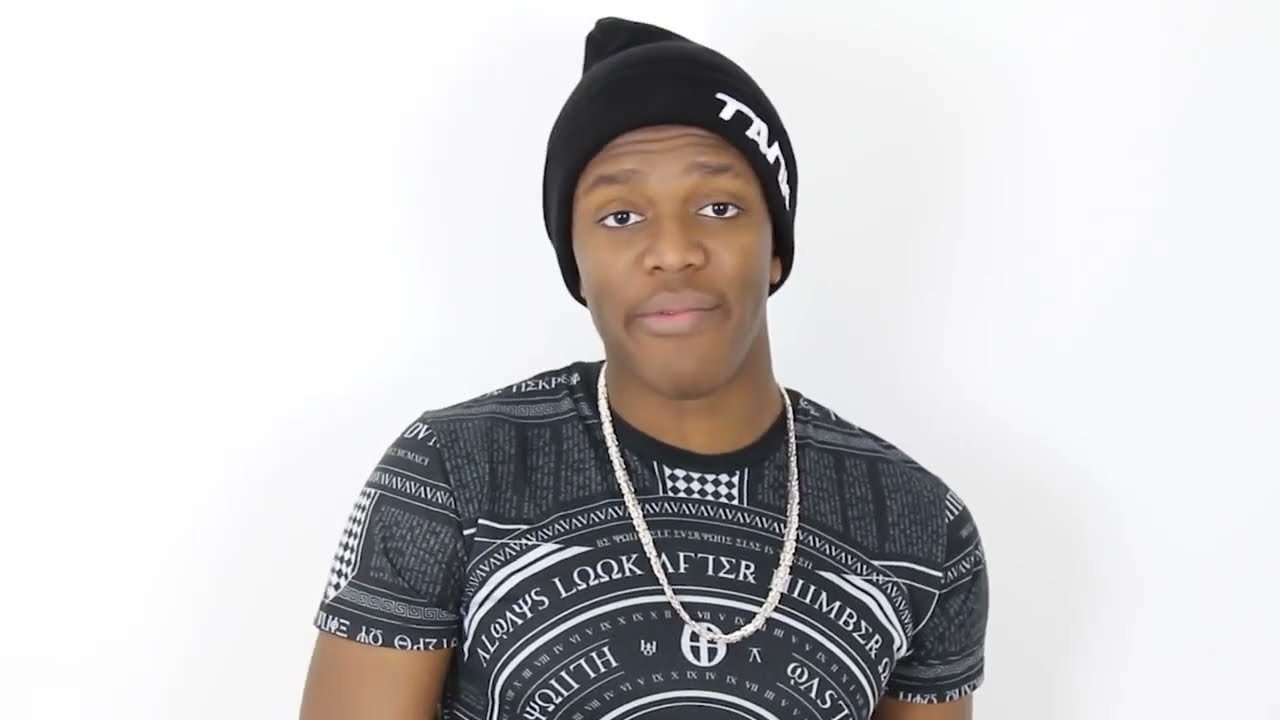 KSI shows his amazing hand writing - YouTube