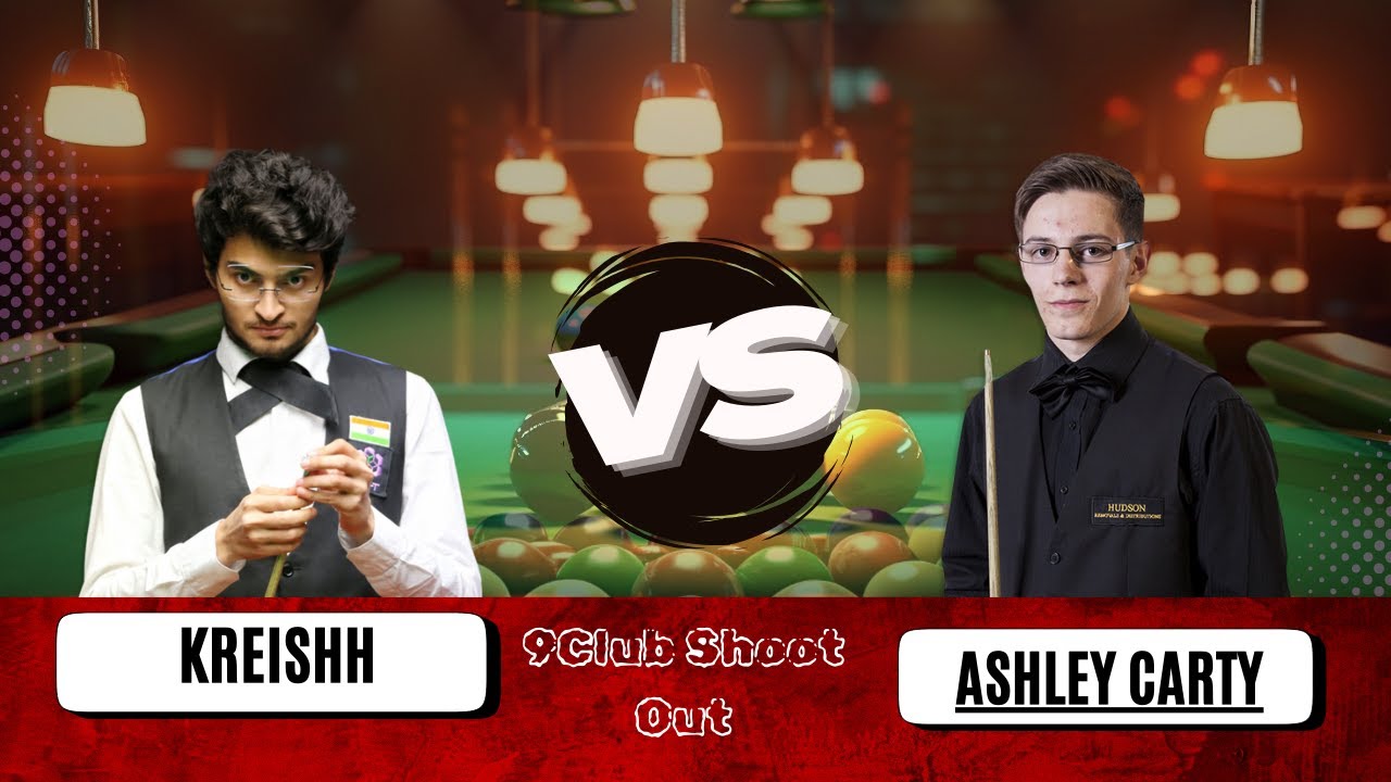 Kreishh Gurbaxani vs Ashley Carty | Snooker Shoot Out 2024 #snooker2024 ...