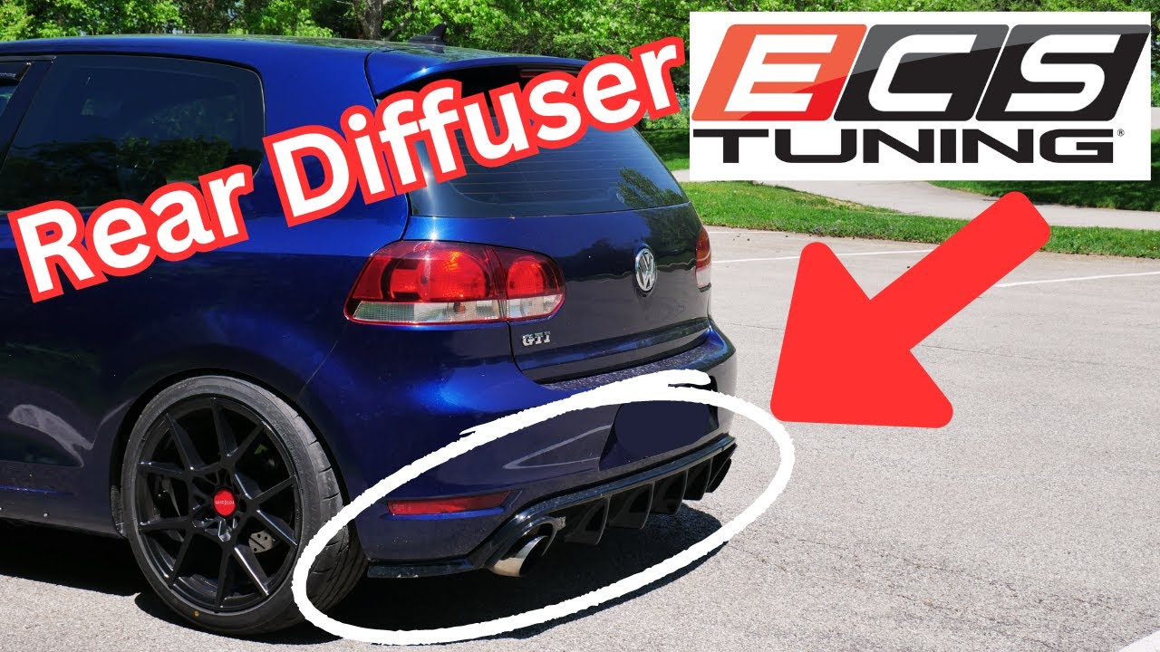Watch This Before You Buy | Full Review | ECS Rear Diffuser - YouTube