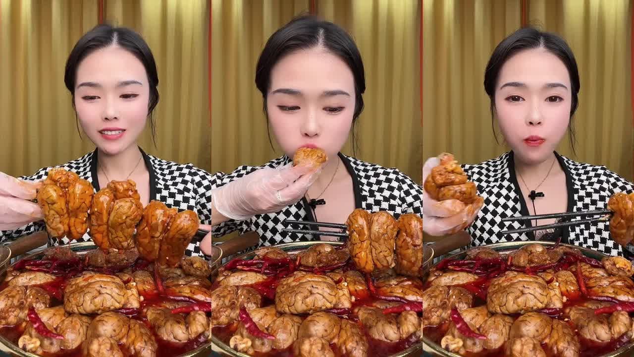 ASMR-MUKBANG-AVAX MUKBANG eating yummy soup with egg,spicy, rice and ...