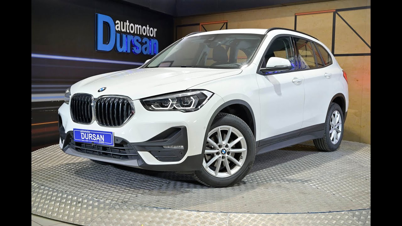 BMW X1 sDrive18d - YouTube