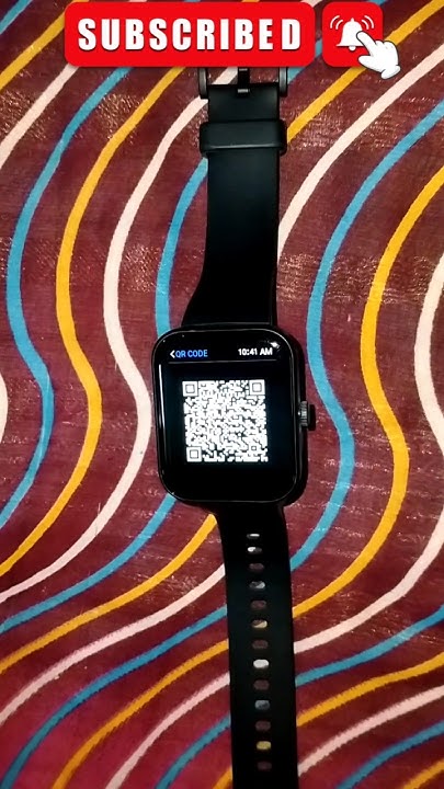 smart watch me QR code kaise nikale #noise#short#shortsfeed - YouTube
