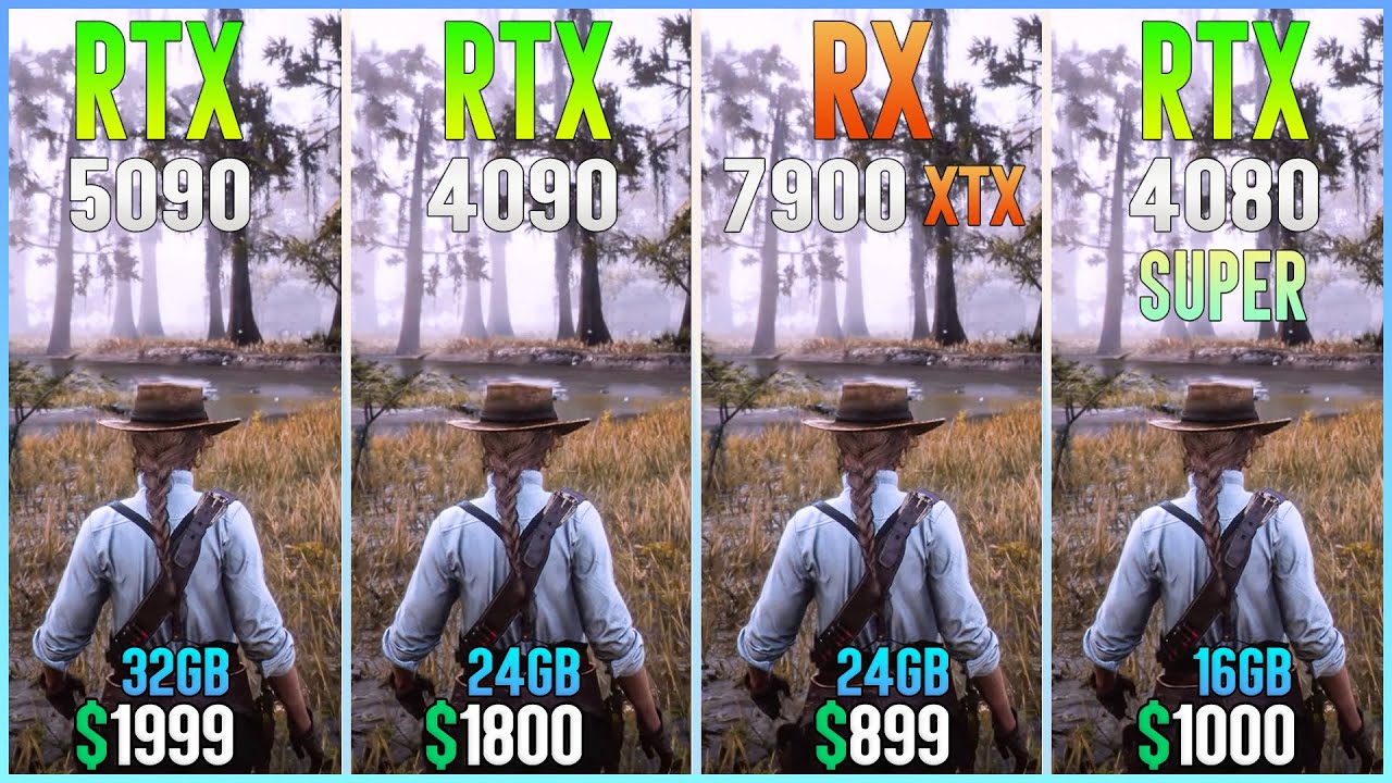Video per 'Rtx 5090 Vs Rtx 4090 Vs Rtx 5080 Vs Rx 7900 Xtx - Rtx 5090 ...