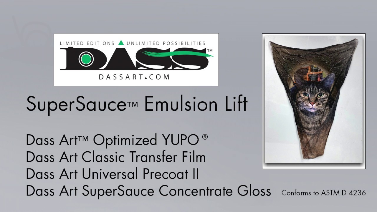 Emulsion Lift with SuperSauce Solution - YouTube