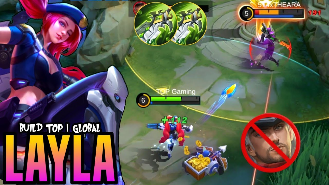 (Auto Win) LAYLA BEST BUILD FOR INTENSE MATCH!! BUILD TOP 1 GLOBAL ...